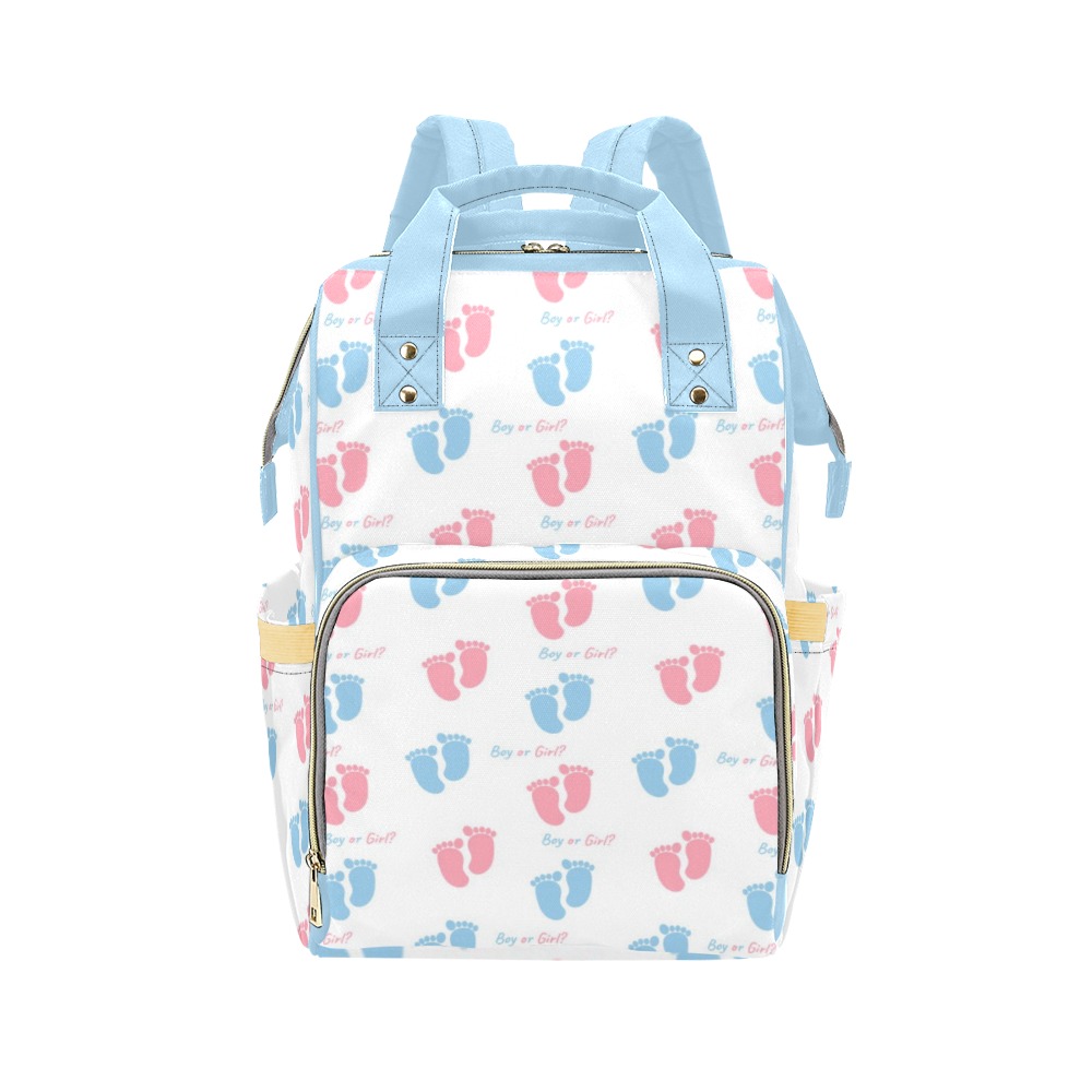 Custom Multi-Function Diaper Backpack | InterestPrint