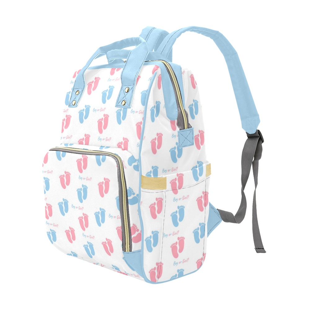 Custom Multi-Function Diaper Backpack | InterestPrint