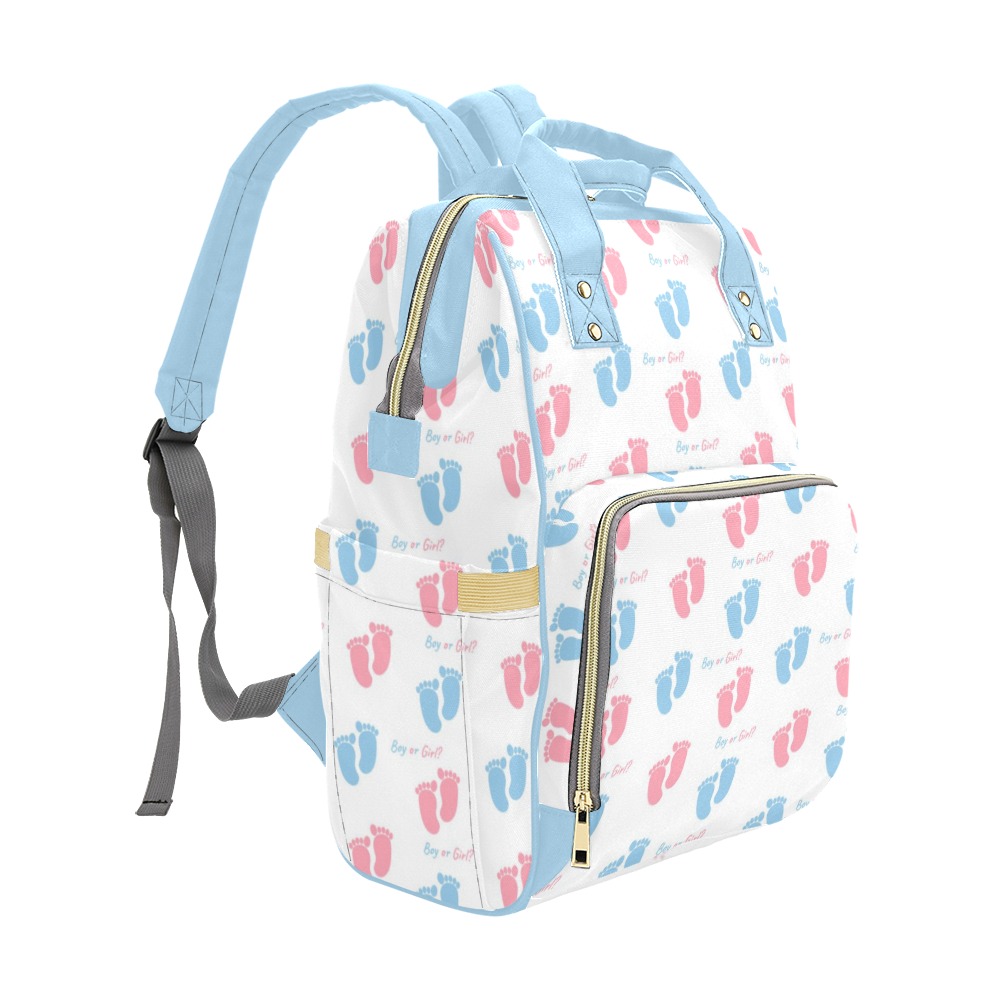 Custom Multi-Function Diaper Backpack | InterestPrint