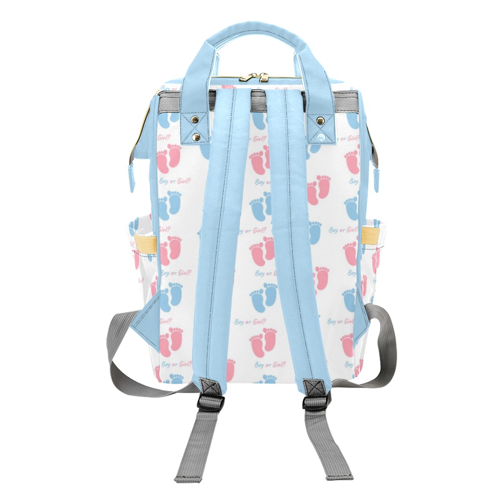 Custom Multi-Function Diaper Backpack | InterestPrint