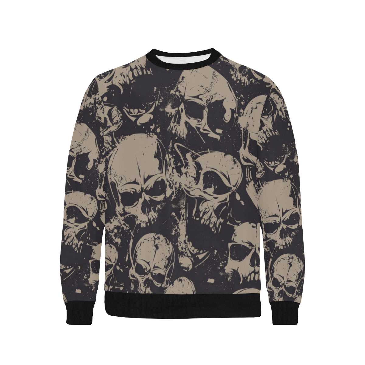 Custom All-Over Print Sweatshirt-InterestPrint