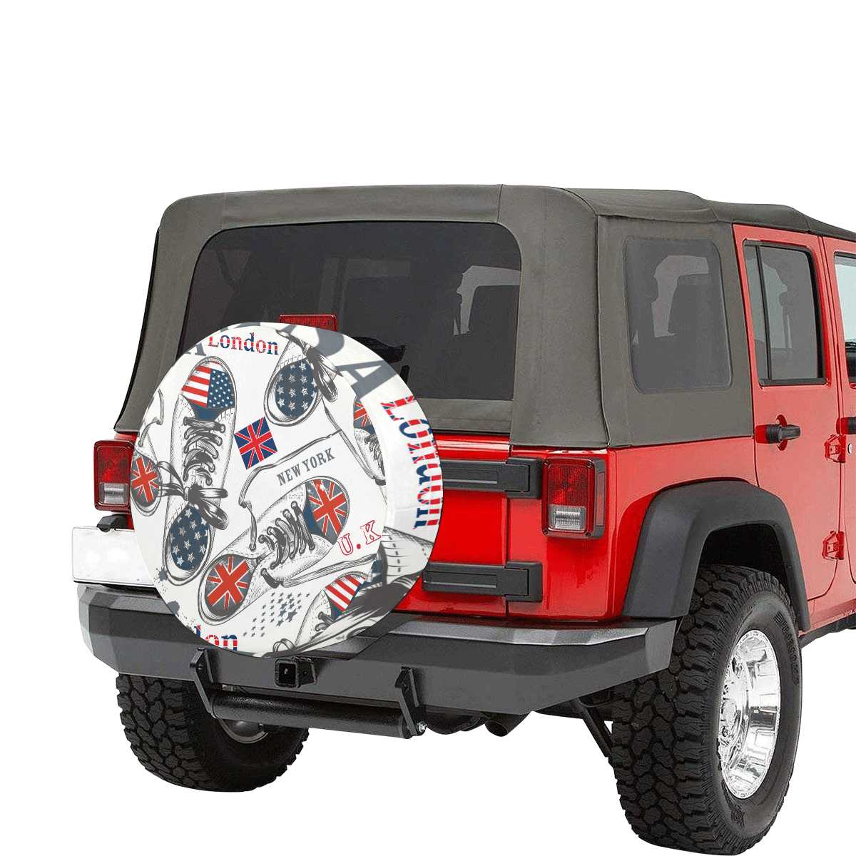 Spare Tire Cover(Medium)(16")