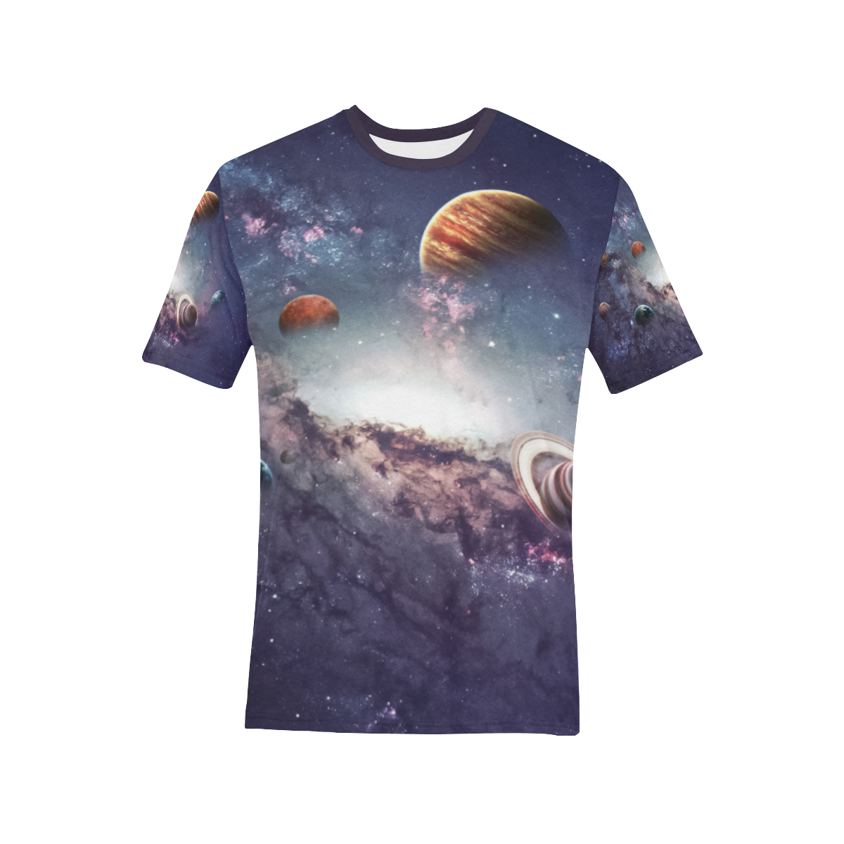 Custom Men's All Over Print T-shirt-Sell Your Designs | InterestPrint