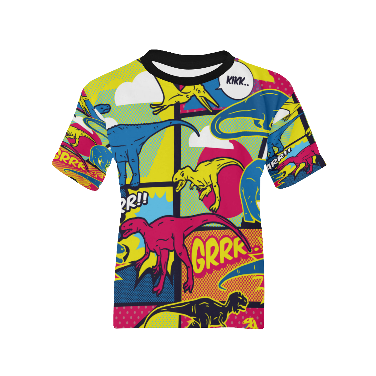 Custom Kids' All Over Print T-shirt-Custom Print Product | InterestPrint