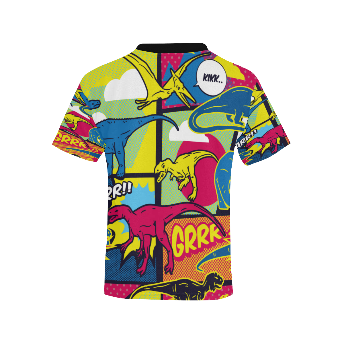 Custom Kids' All Over Print T-shirt-Custom Print Product | InterestPrint