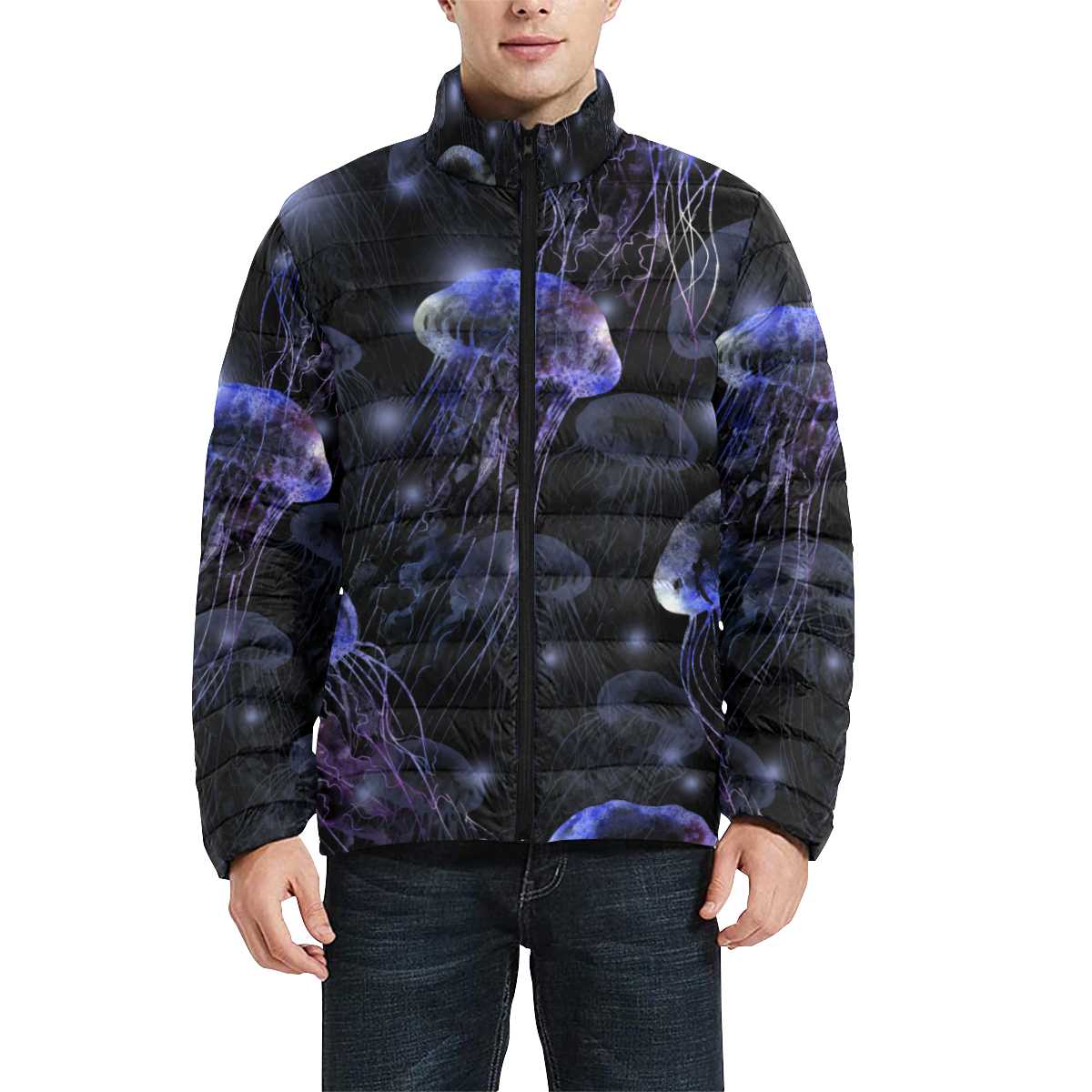 Personalized Men's Bomber Jacket-Print on demand | InterestPrint