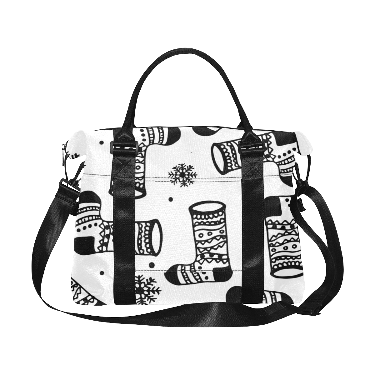 Custom Large Capacity Duffle Bag-Custom Print Product | InterestPrint