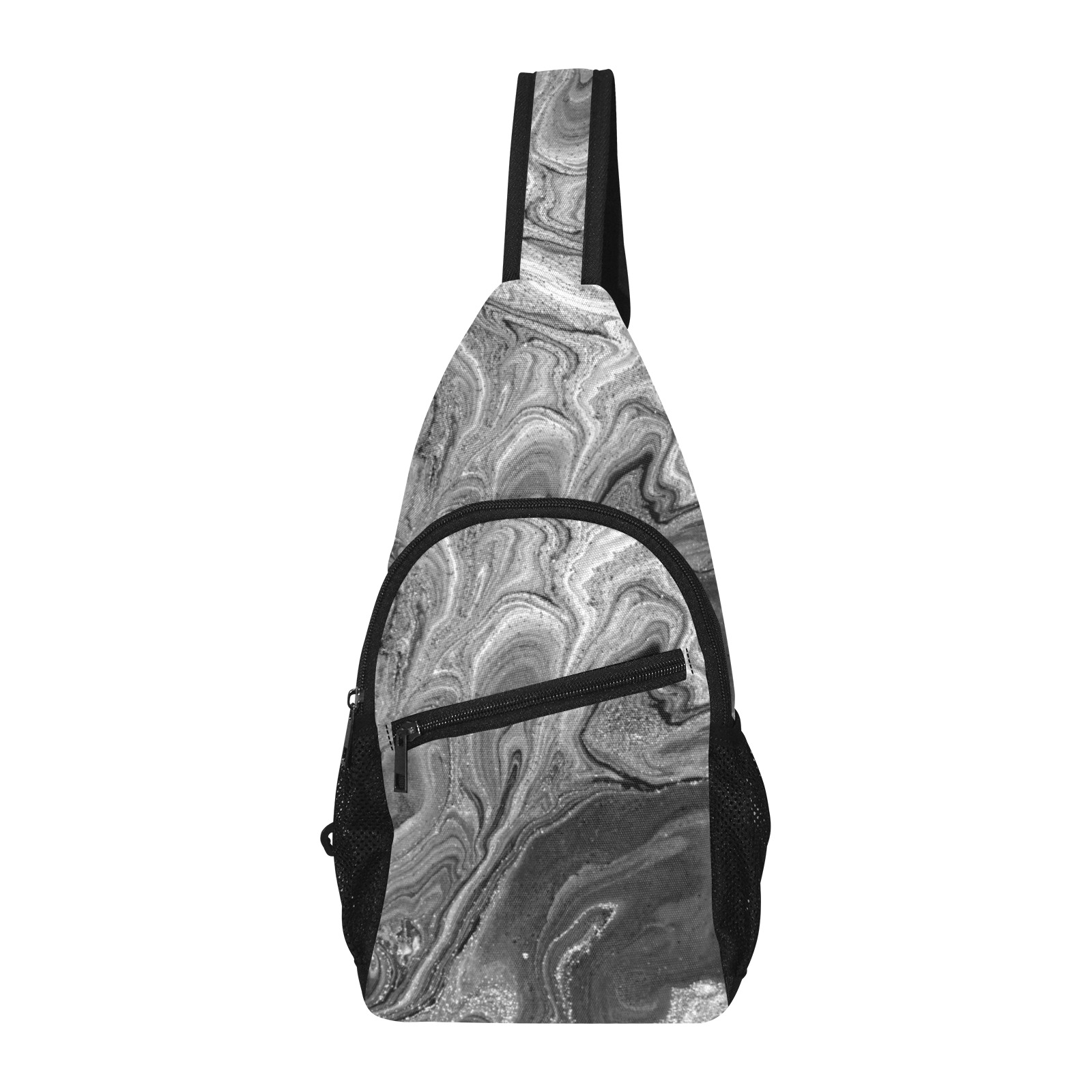 Custom Chest Bag(Model1719)-Design Your Own| Interestprint