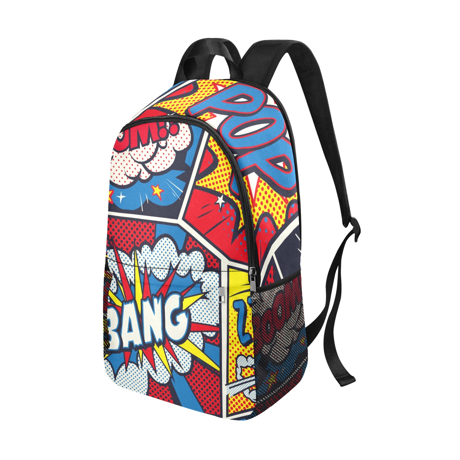 All Over Print School Backpack-InterestPrint|Print on Demand