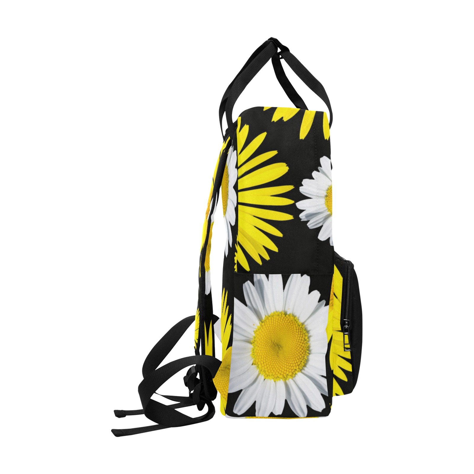 Custom Nylon Backpack-Print On Demand-InterestPrint