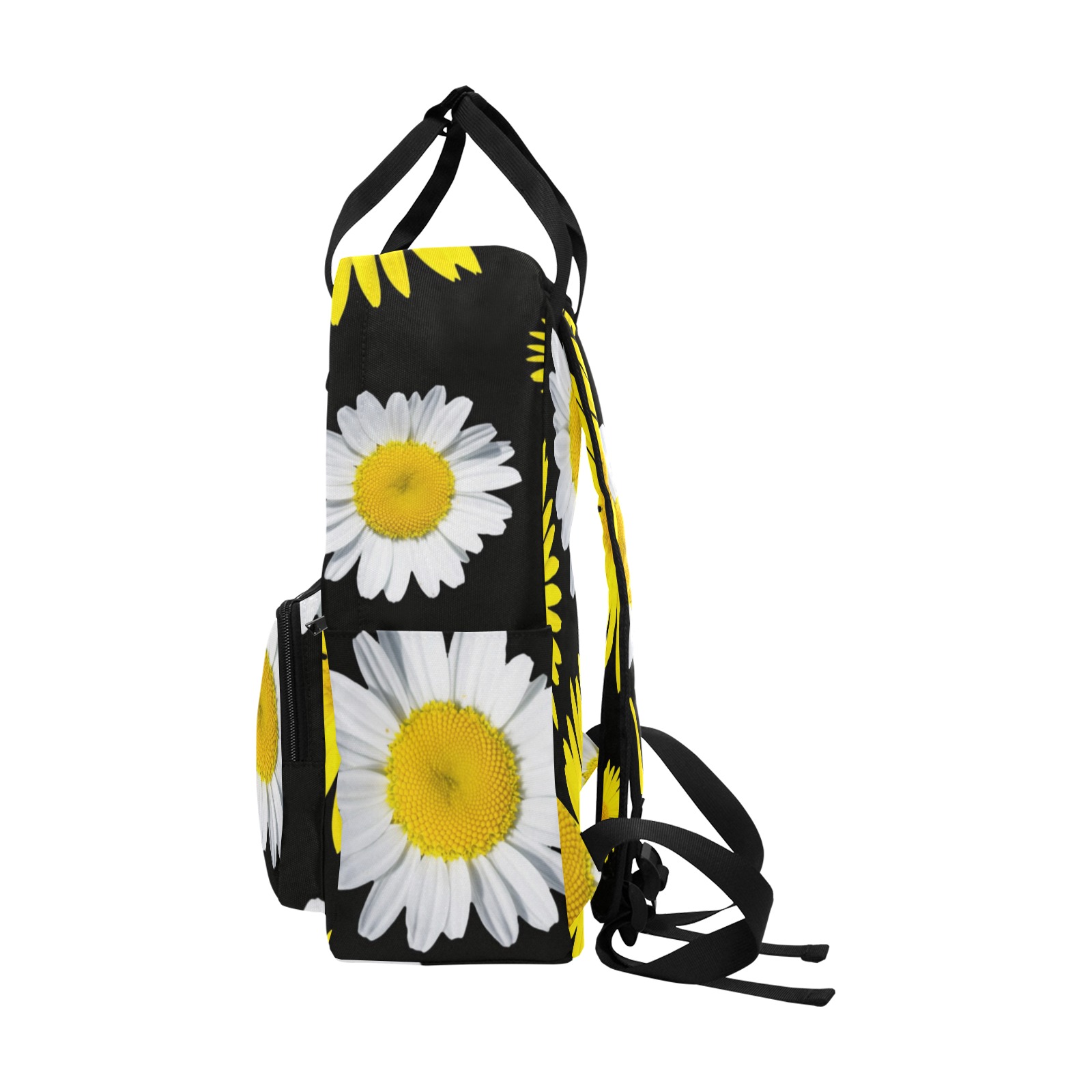 Custom Nylon Backpack-Print On Demand-InterestPrint