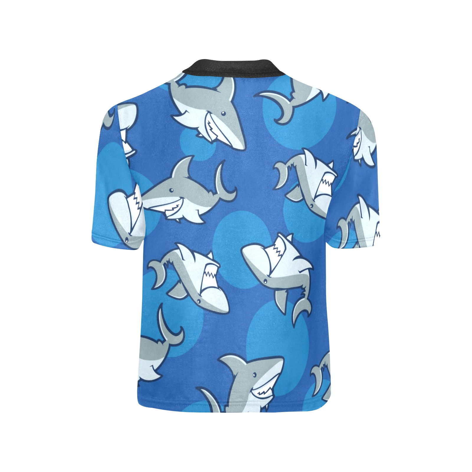 Little Boys' All Over Print Crew Neck T-Shirt-Brand On Demand ...