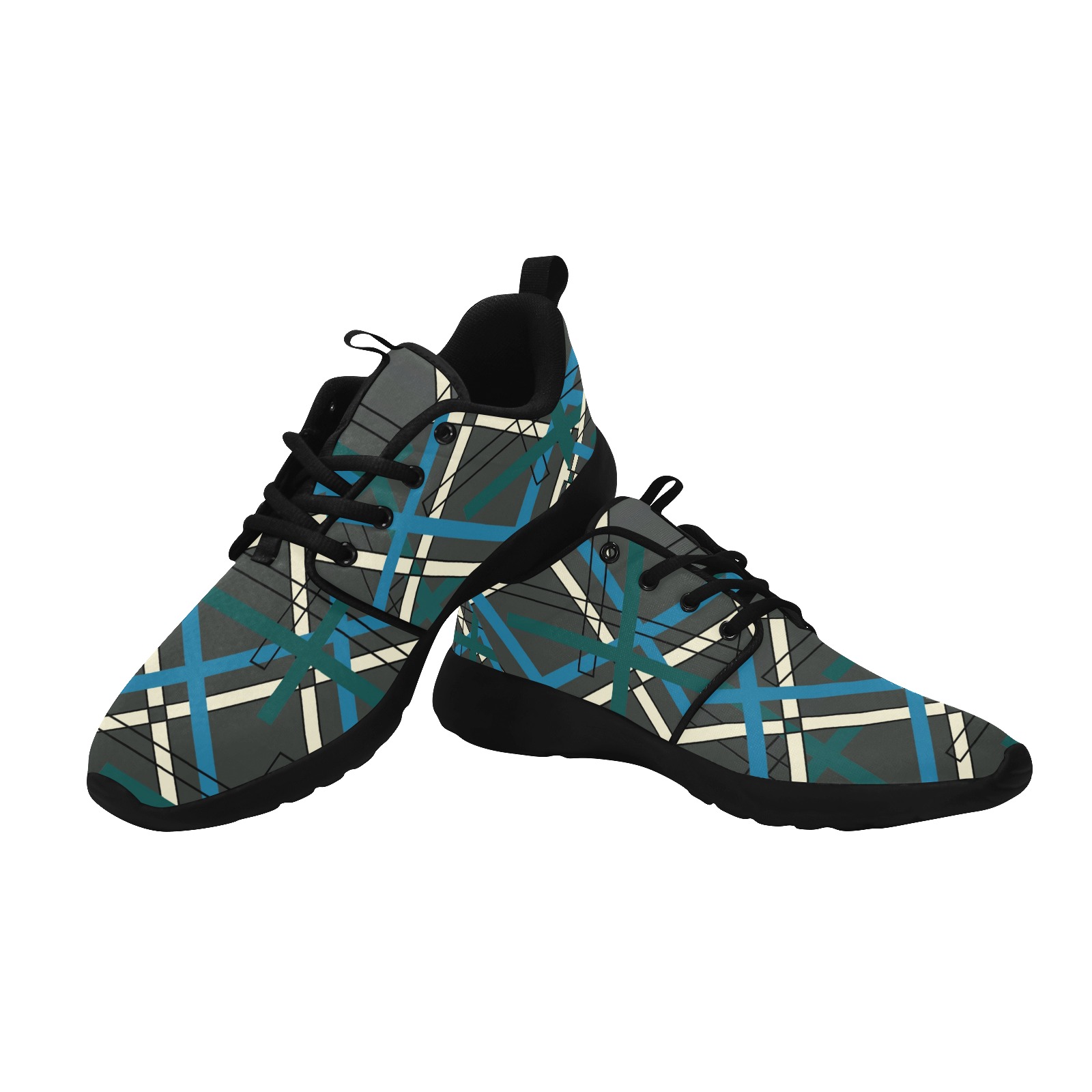 Custom Men's Pull Loop Sneakers - Design Your Own | InterestPrint