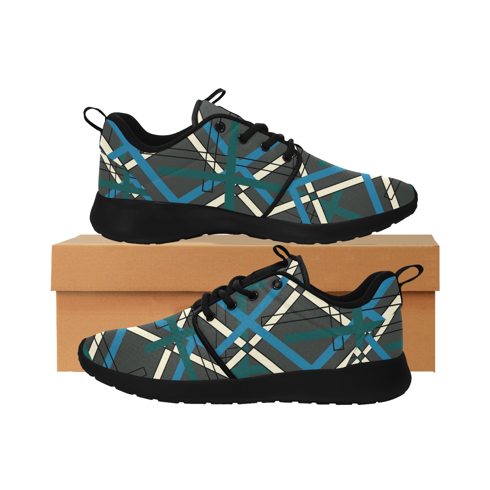 Custom Men's Pull Loop Sneakers - Design Your Own | InterestPrint
