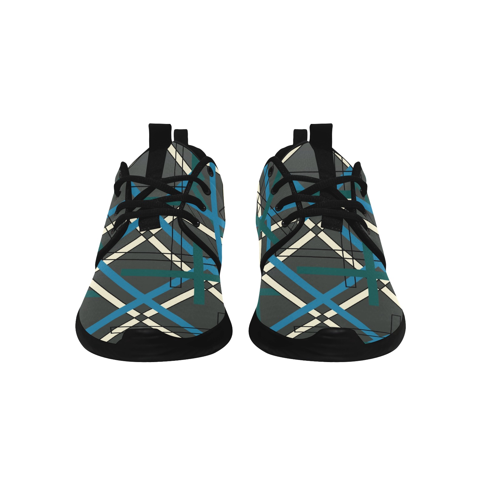 Custom Men's Pull Loop Sneakers - Design Your Own | InterestPrint