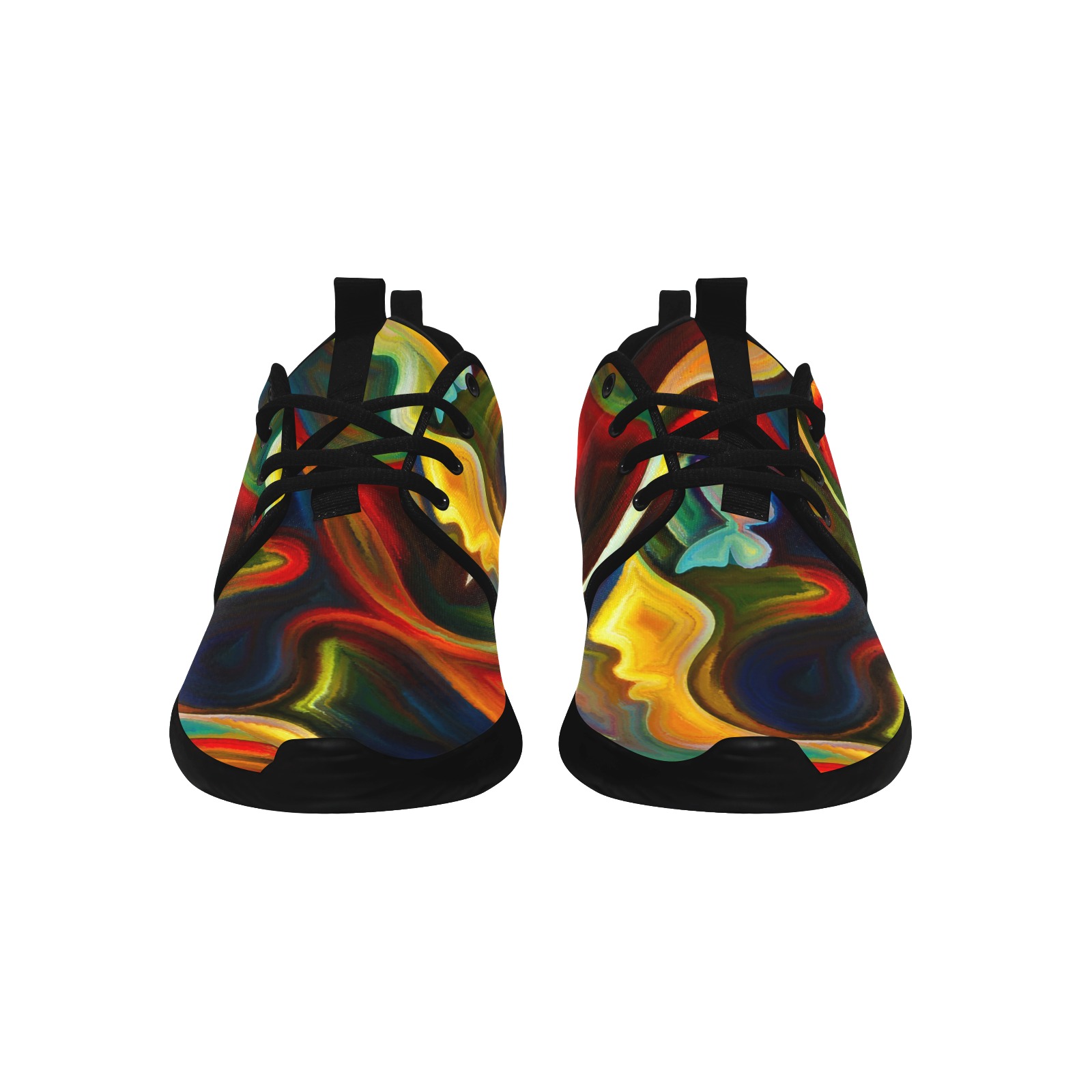 Custom Women's Pull Loop Sneakers - Automatic fufillment | Interestprint