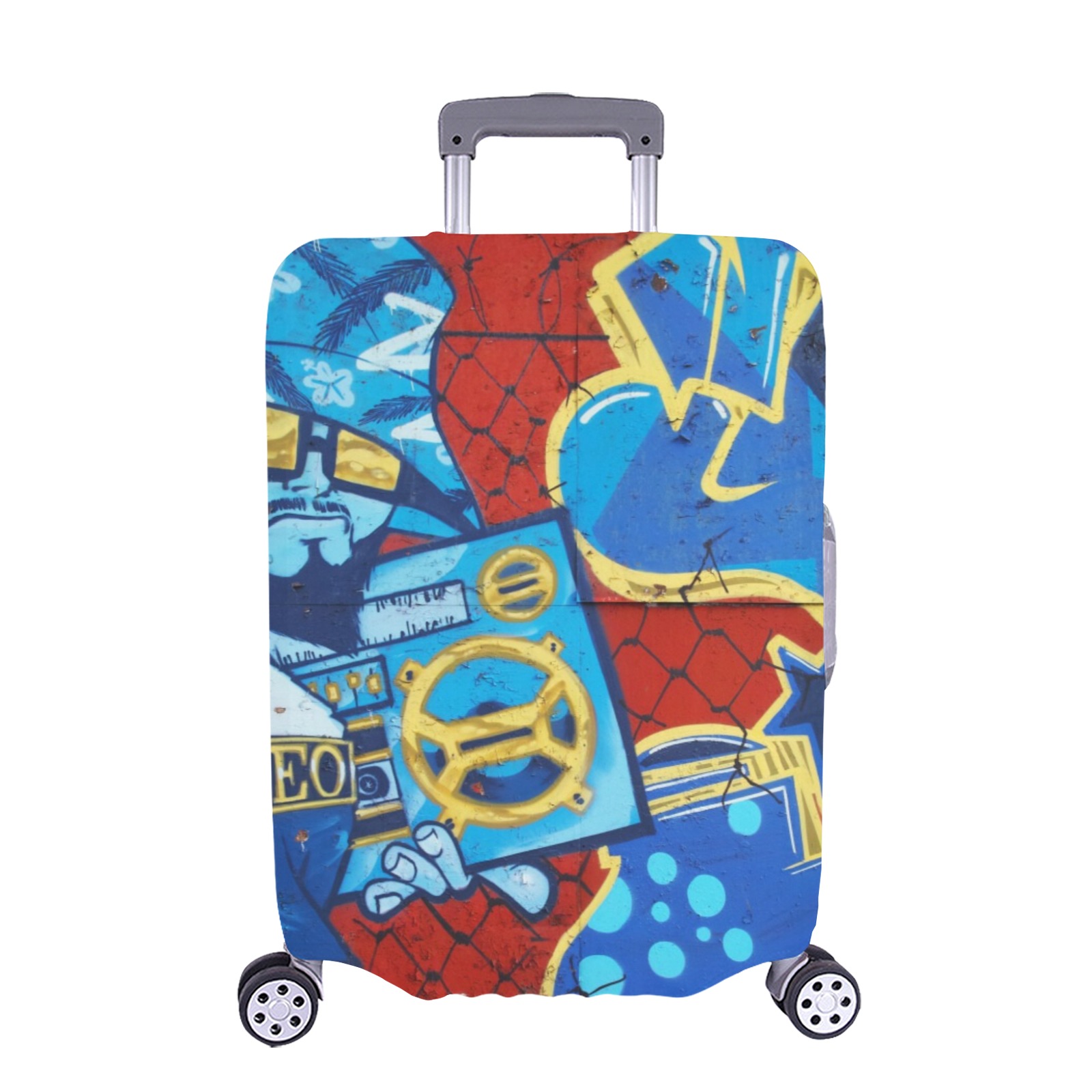 Design Your Own Luggage Cover-InterestPrint | Print On Demand