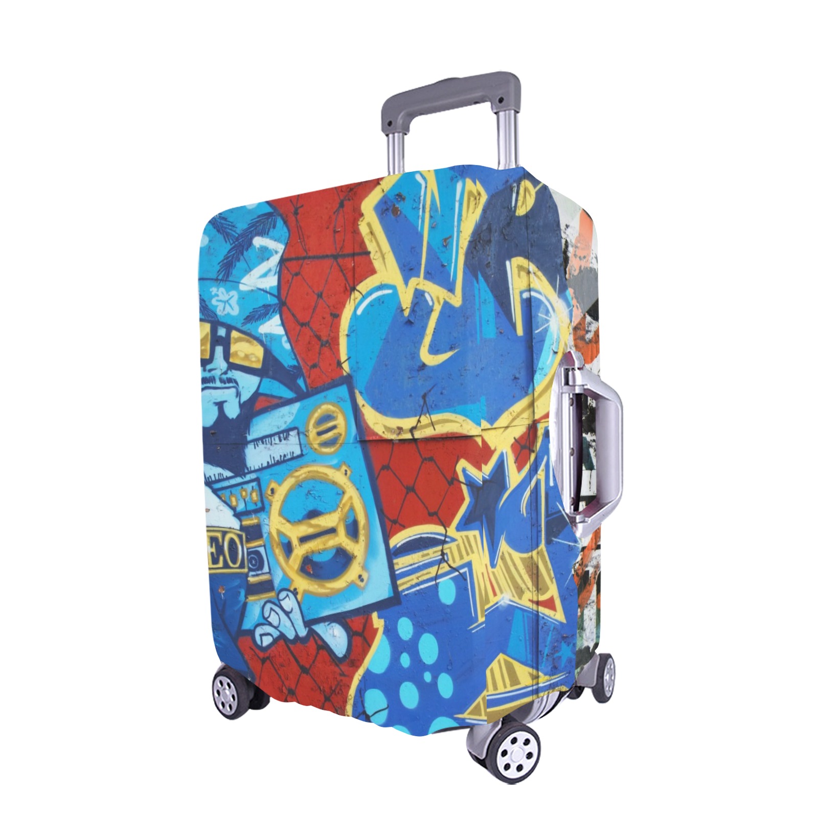 Design Your Own Luggage Cover-InterestPrint | Print On Demand