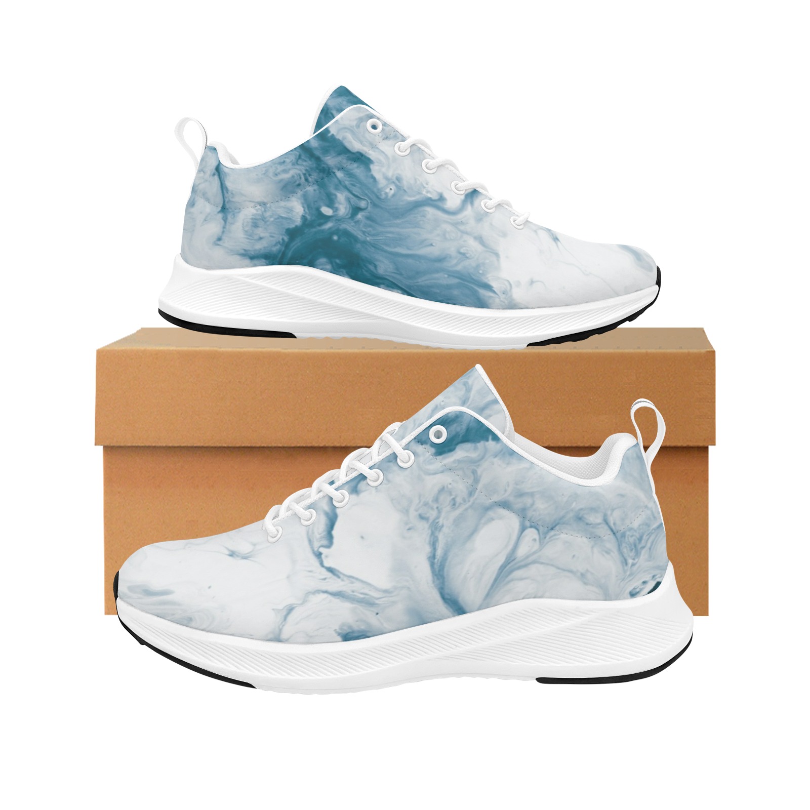 Custom Women's Alpha Running Shoes - Design Your Own | InterestPrint