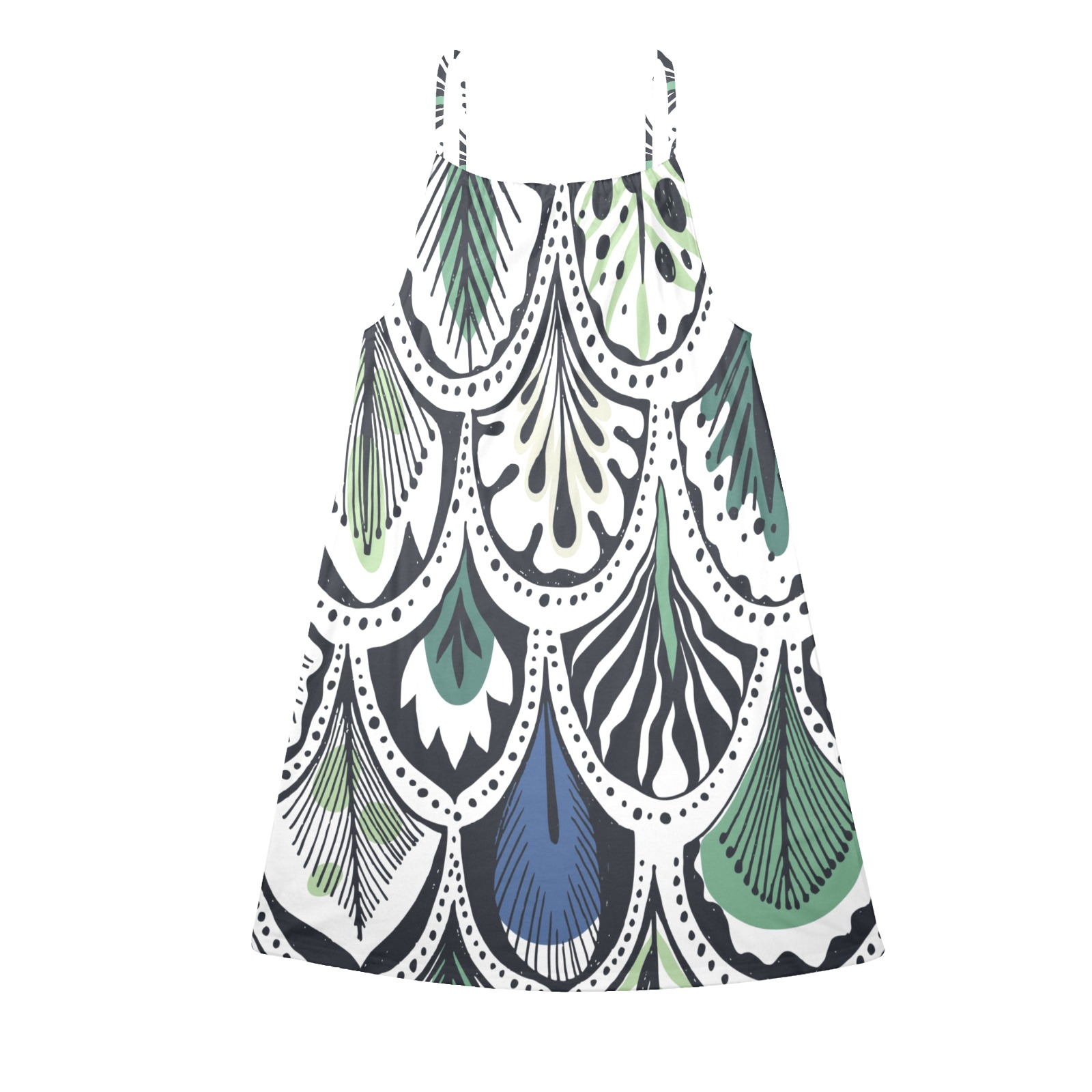Customizable Drawstring Neck Sleeveless Dress: Personalize Your Style