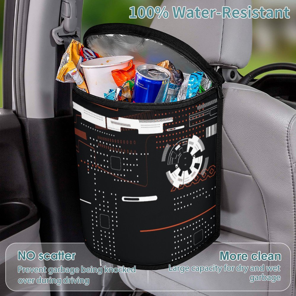Car Garbage Storage Bag -Branding service product | InterestPrint