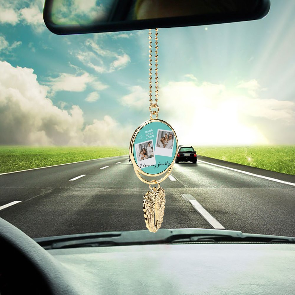 Custom Car Pendant - Print On Demand | InterestPrint