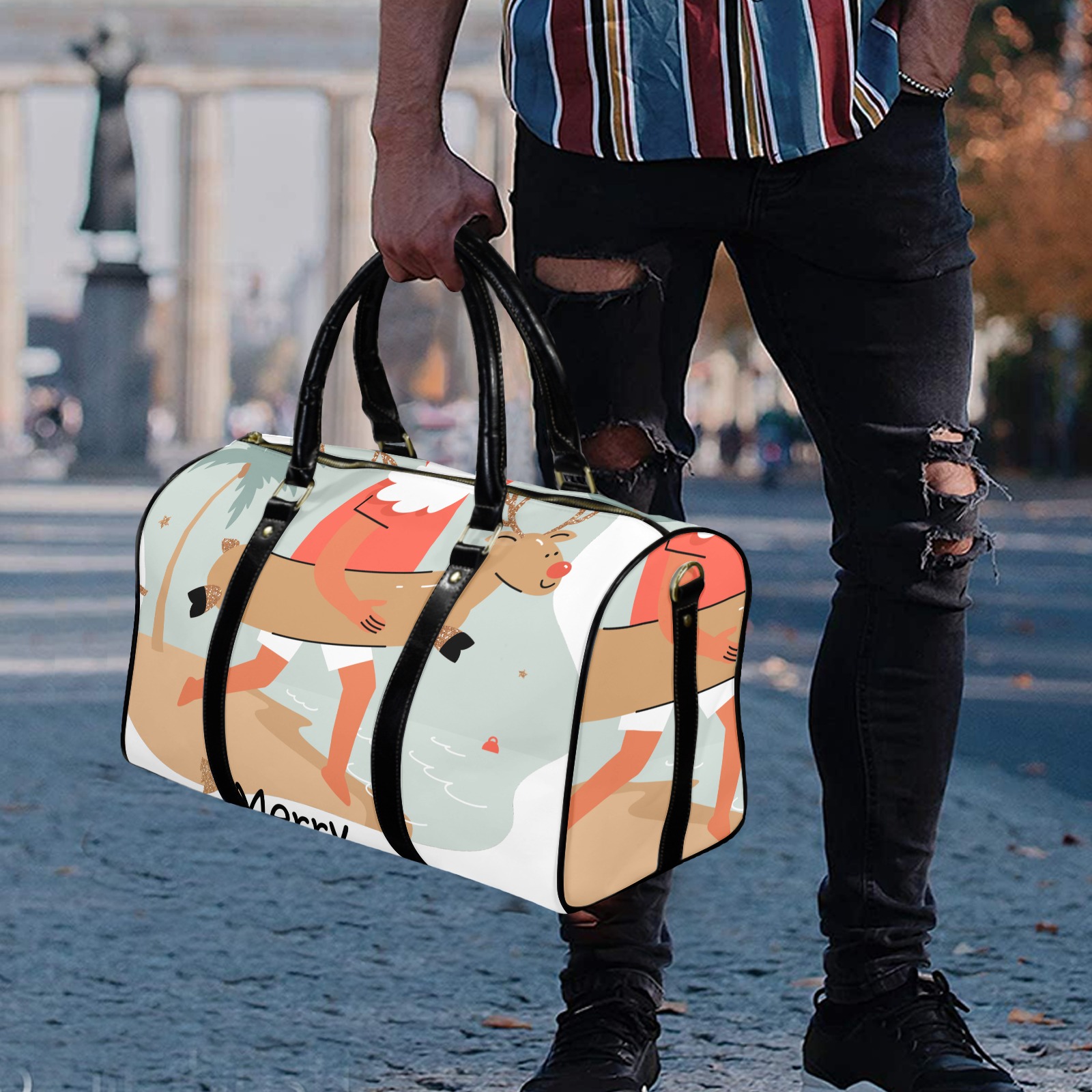 Custom Travel Bag-Small - Print on demand | InterestPrint
