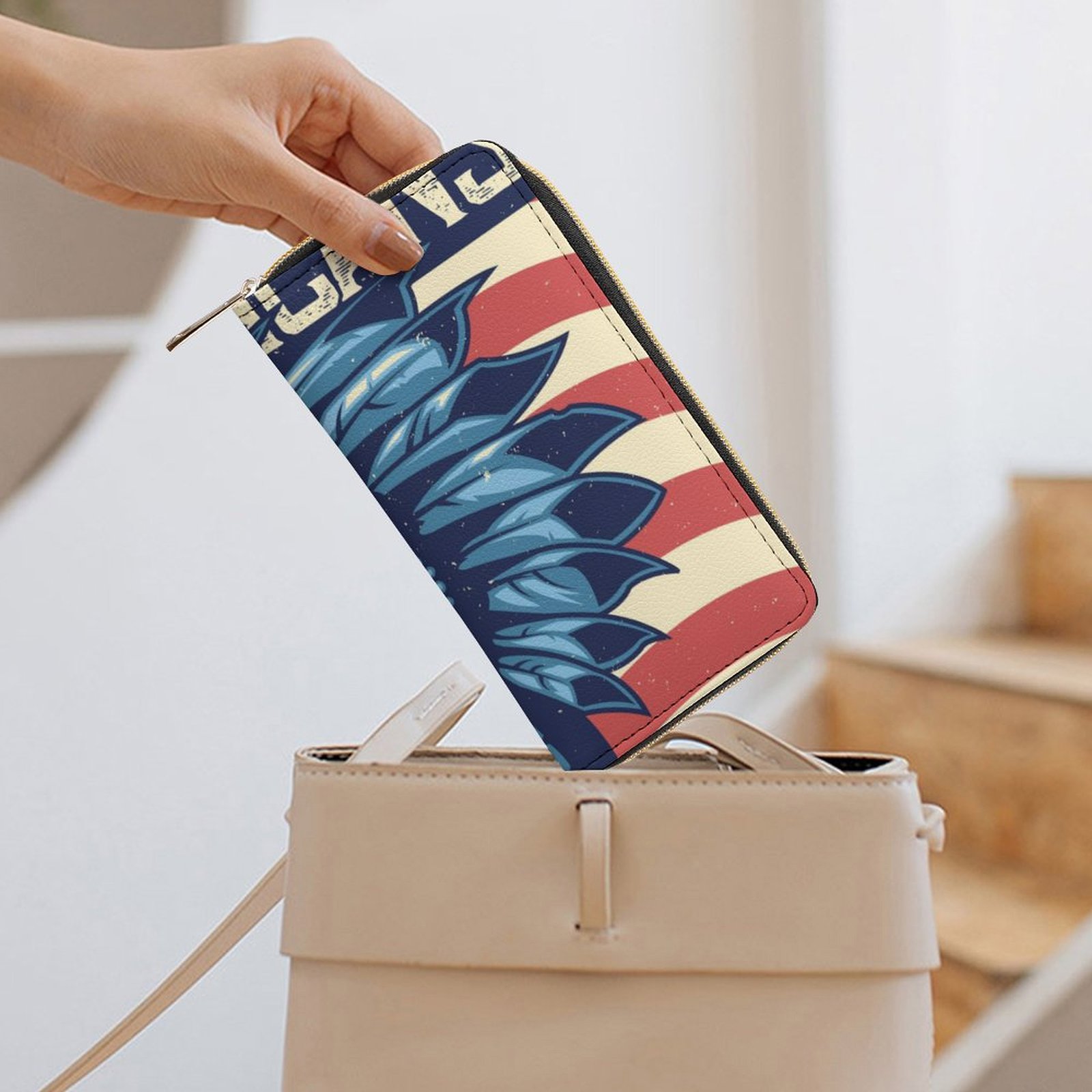 Custom Design Wallet - Print on Demand | InterestPrint