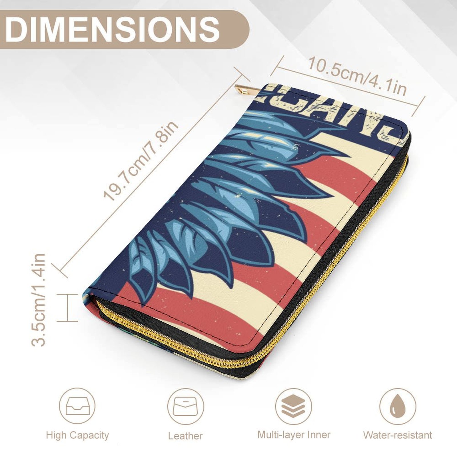 Custom Design Wallet - Print on Demand | InterestPrint