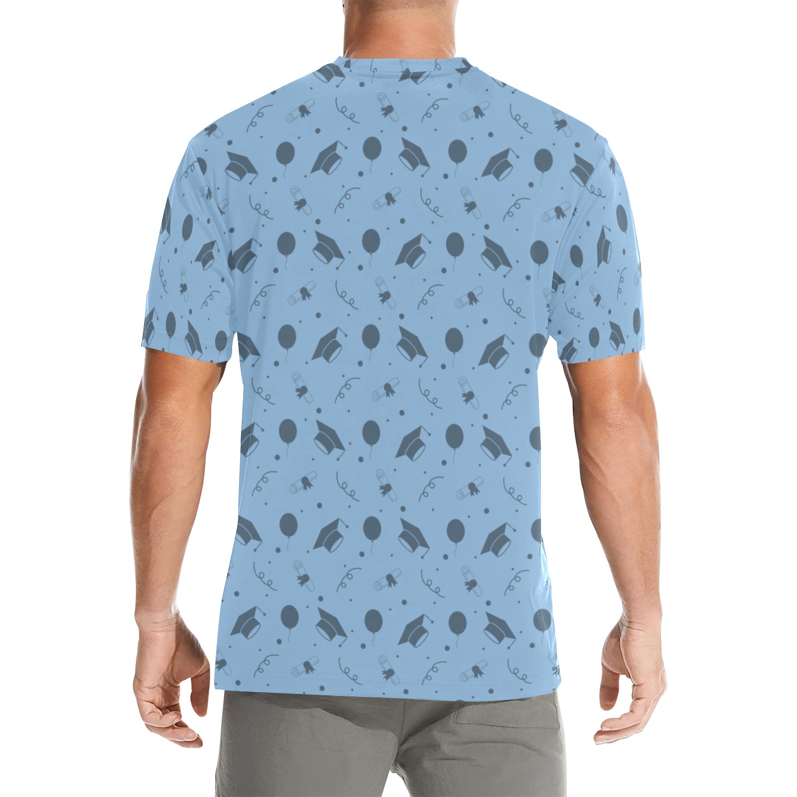 All Over Print Men's T-shirt | US-Based Fulfillment – InterestPrint