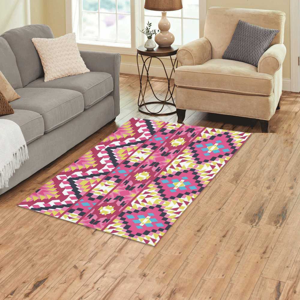 Personalized Area Rug 5'x3'3'' - Sell Your Own Design | InterestPrint
