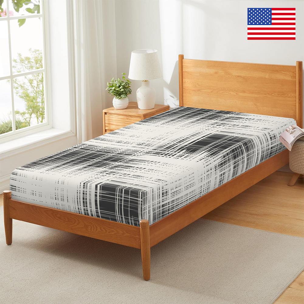 Custom Fitted Sheet 39 x 75 x 13 inch | Personalized Bedding