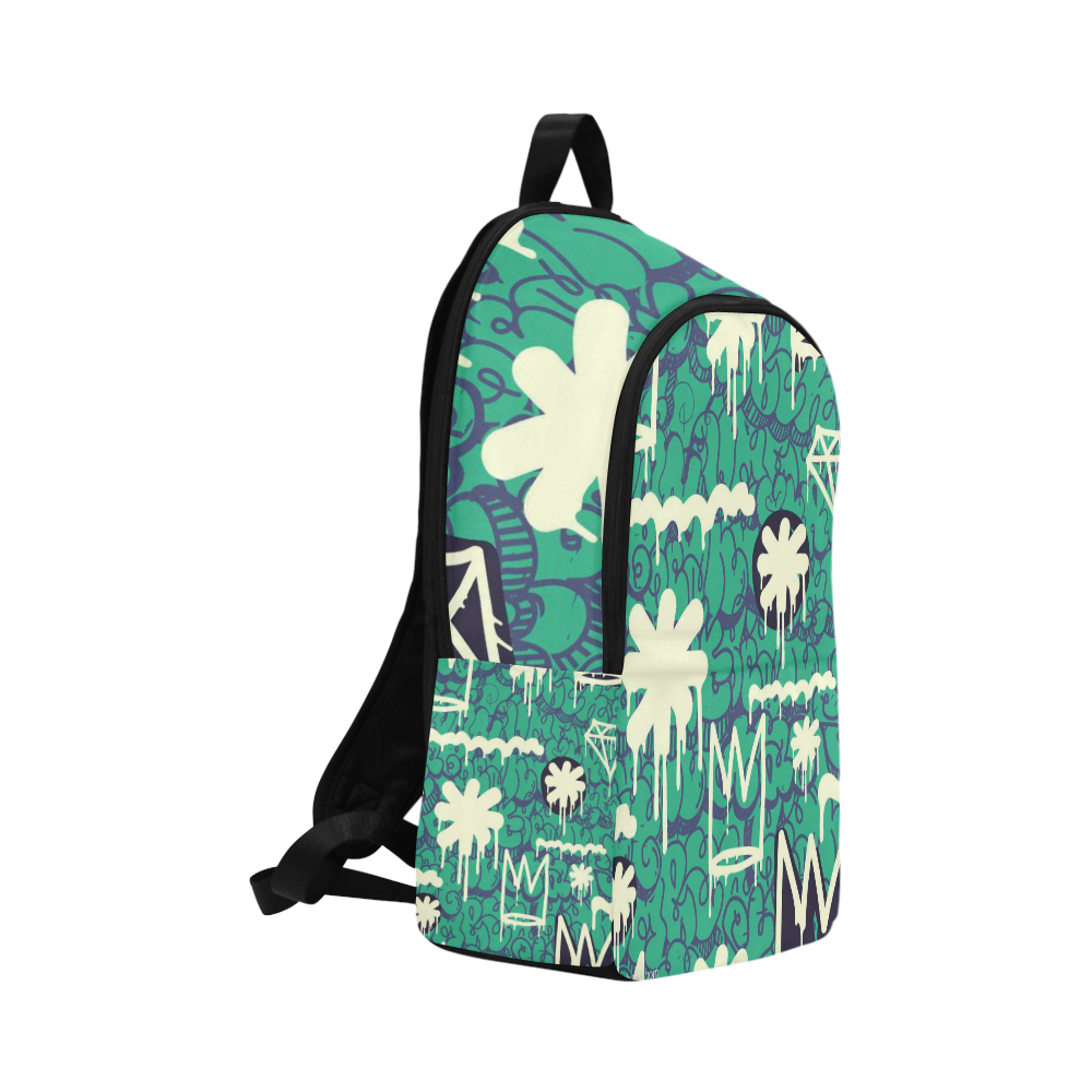 Custom All-Over Print Unisex Casual Backpack,No Minimums |InterestPrint