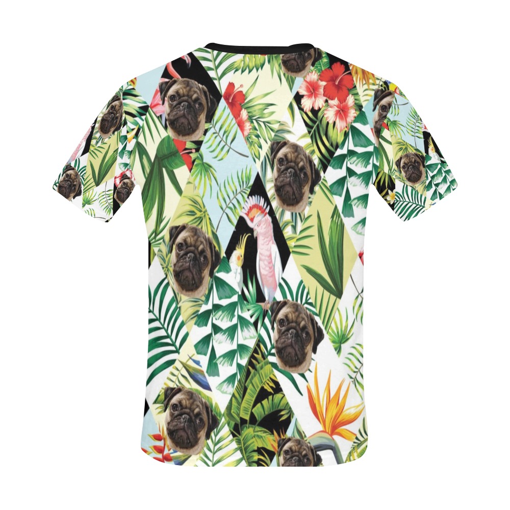 Custom Men's All Over Print T-shirt - Design Your Own | InterestPrint