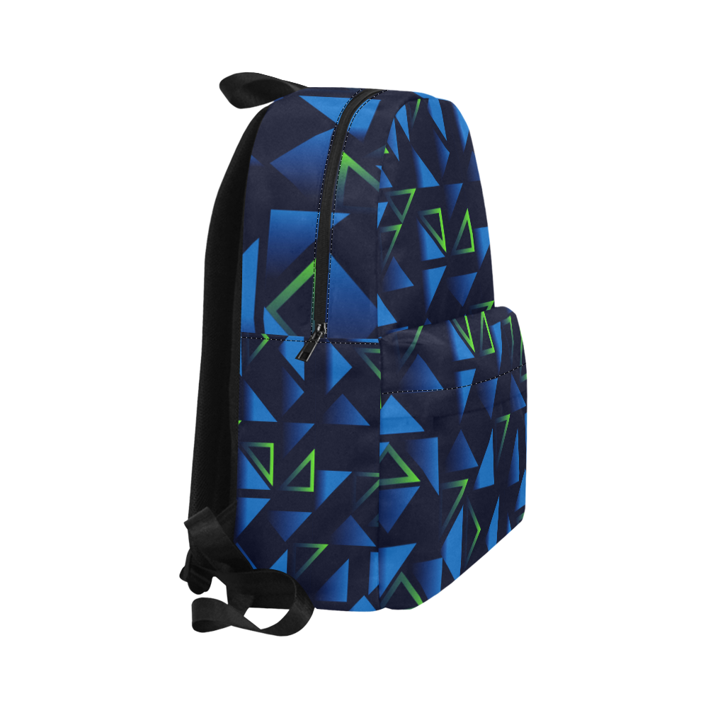 Custom All-Over Print Unisex Nylon Backpacks,Design Your Own |InterestPrint