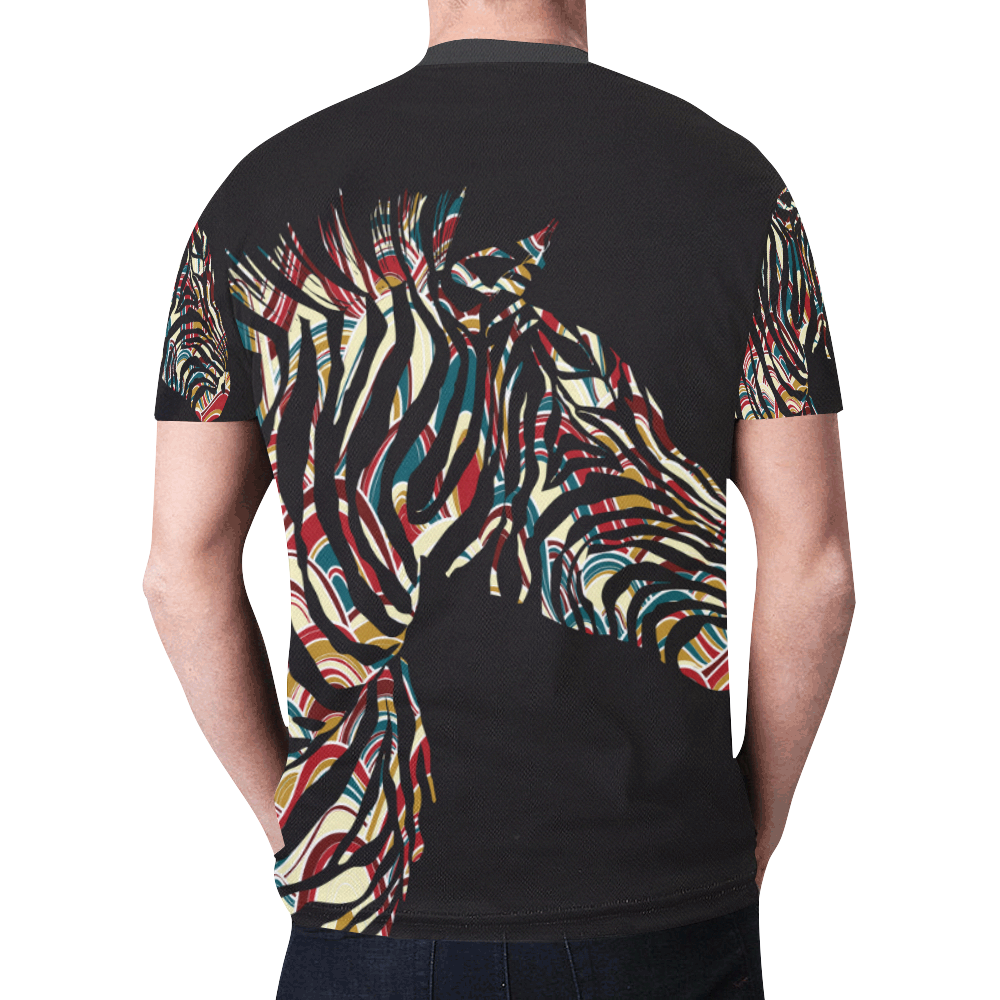 Custom Men's All Over Print Mesh T-shirt - Sell Your Designs ...