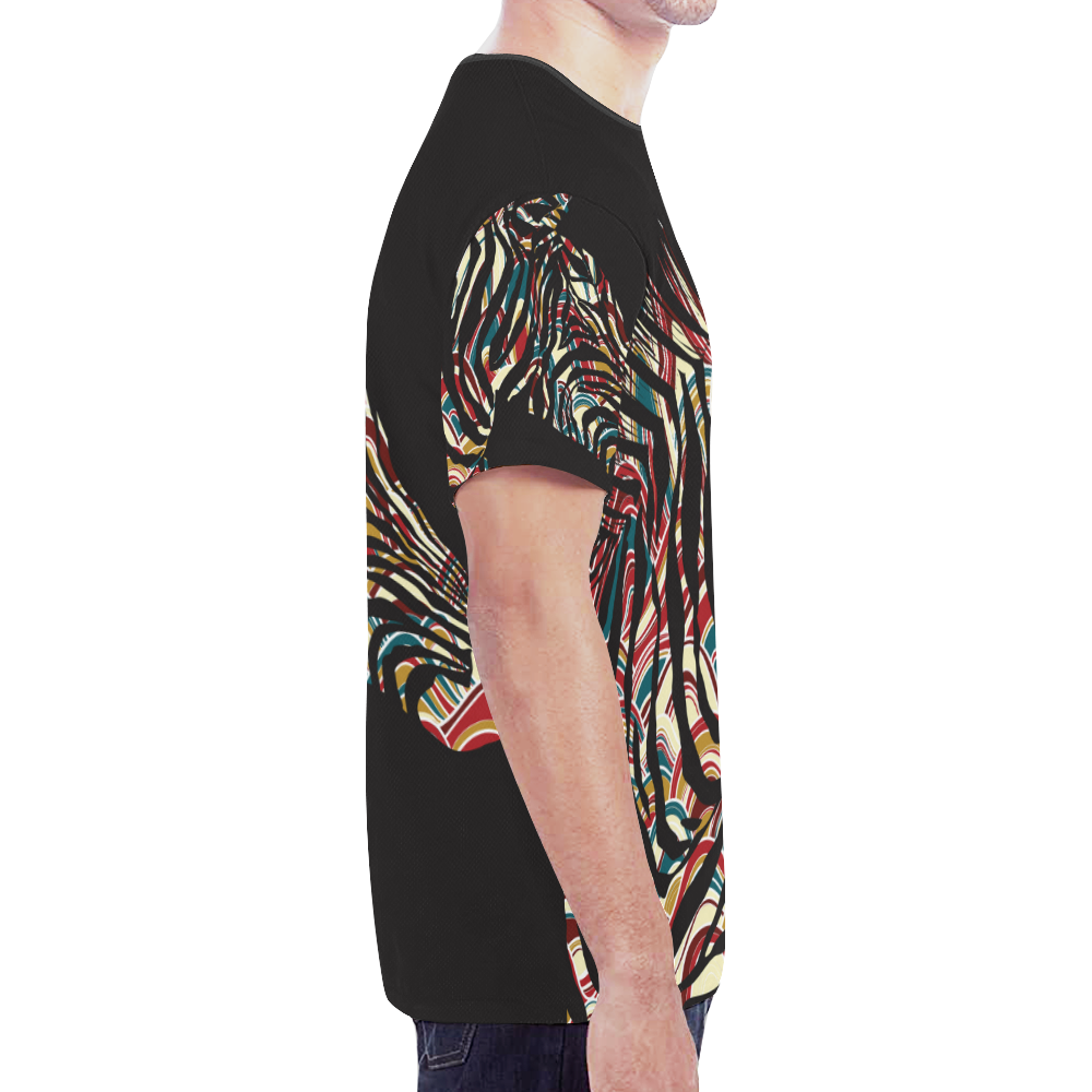 Custom Men's All Over Print Mesh T-shirt - Sell Your Designs ...