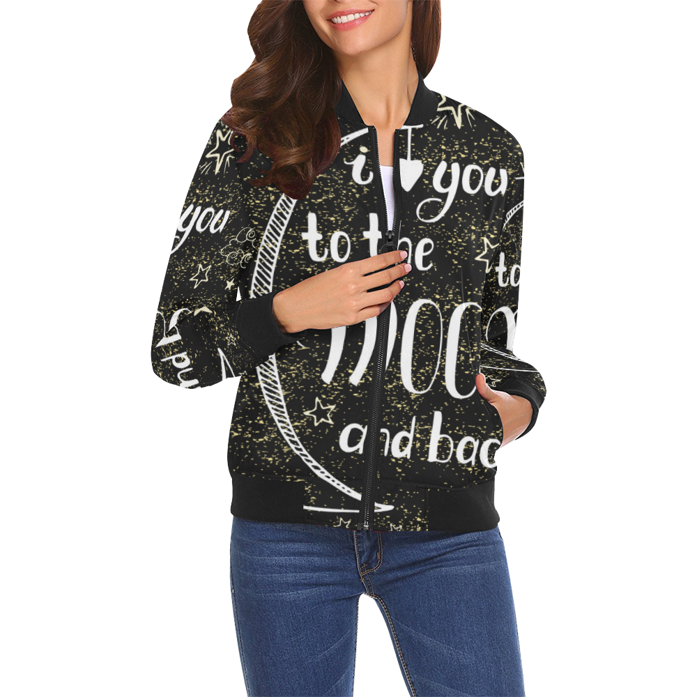 Custom Jackets - Women's All Over Print Casual Jacket | InterestPrint