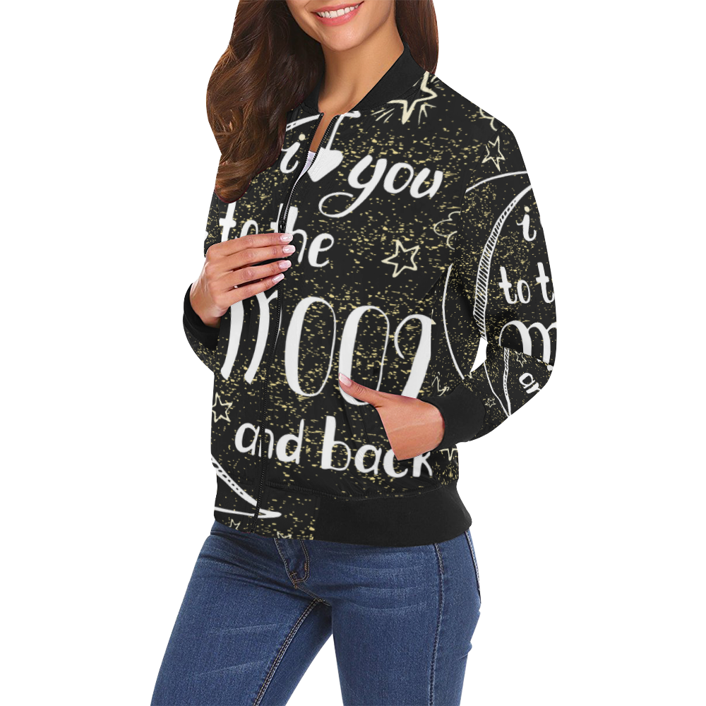 Custom Jackets - Women's All Over Print Casual Jacket | InterestPrint