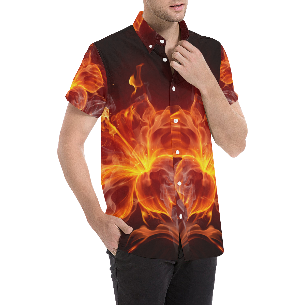 Men's All Over Print Shirt - Design Your Own | InterestPrint