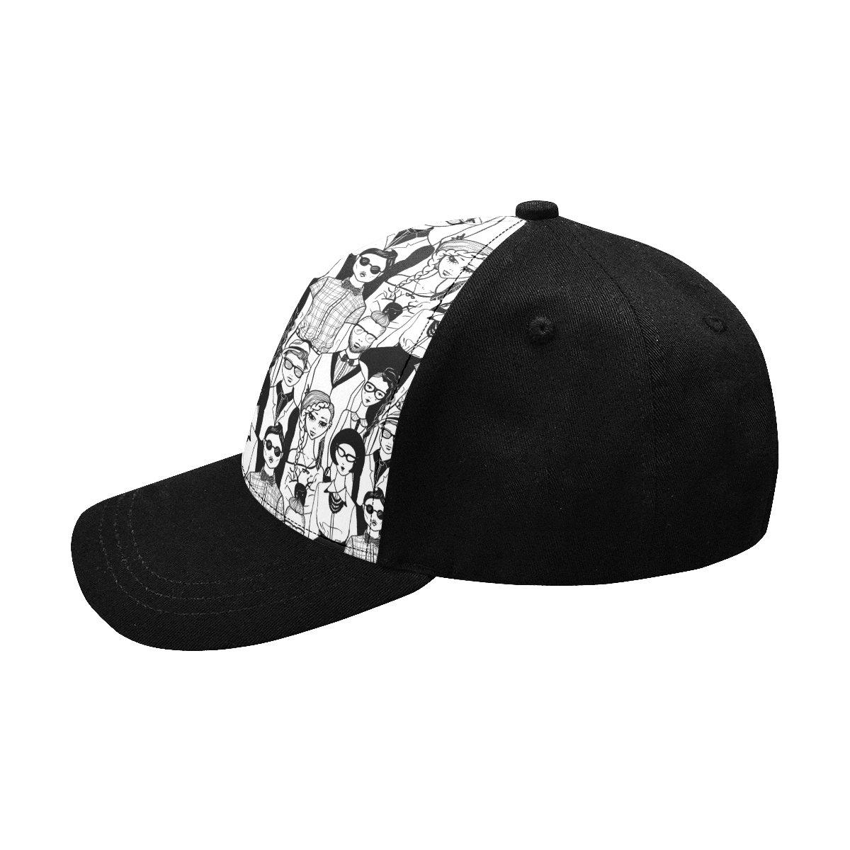 Custom Print Unisex Baseball Cap Design Your Own InterestPrint