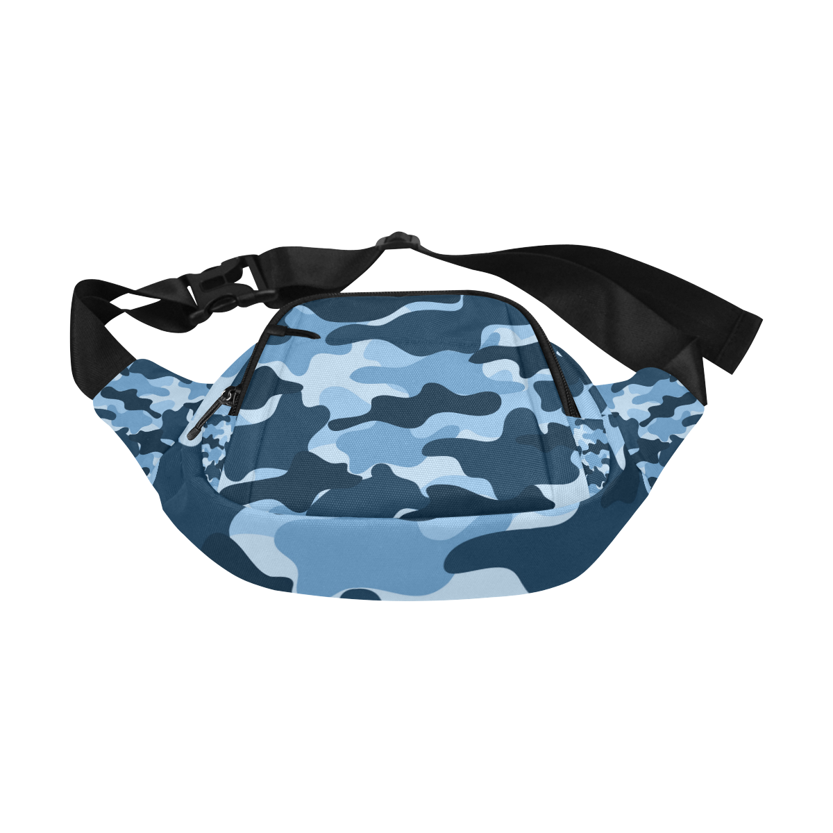Print On Demand Unisex Waist Bag Small Sell Your Designs