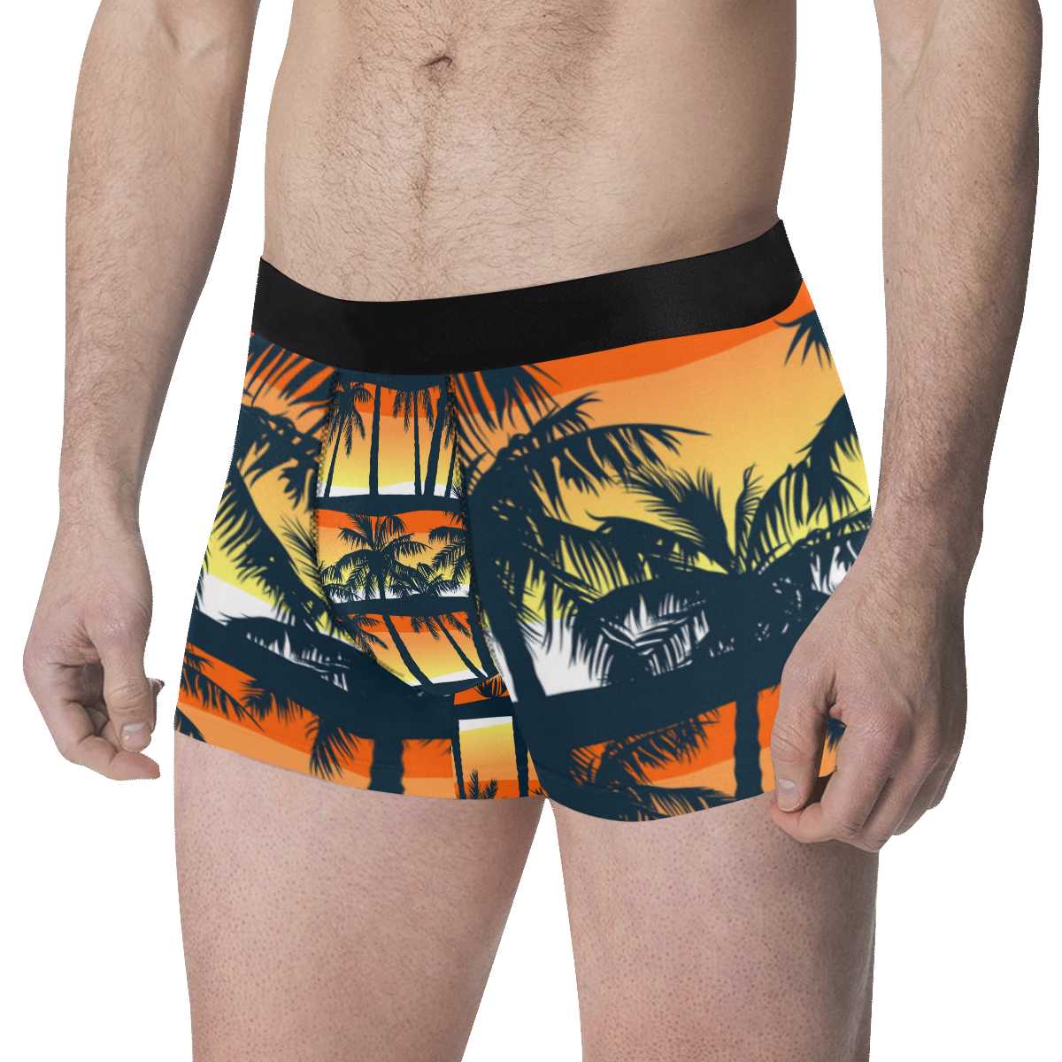 Custom Print Men's All Over Print Boxer Briefs – Print on Demand ...