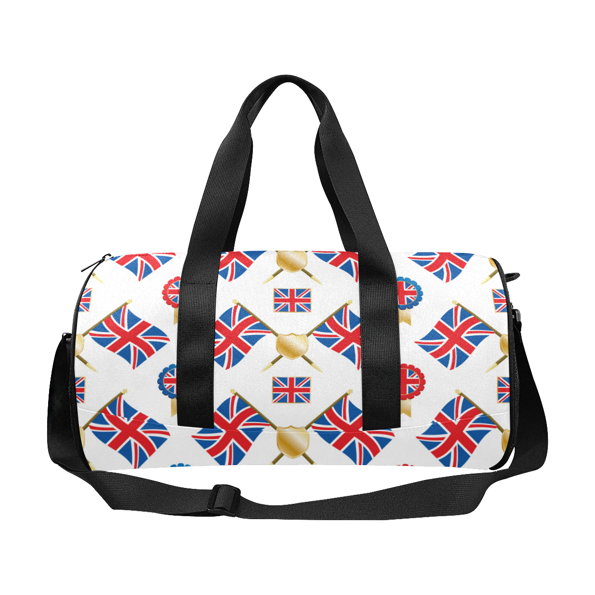 Customized Travel Duffel Bags – Custom Print on Demand | InterestPrint
