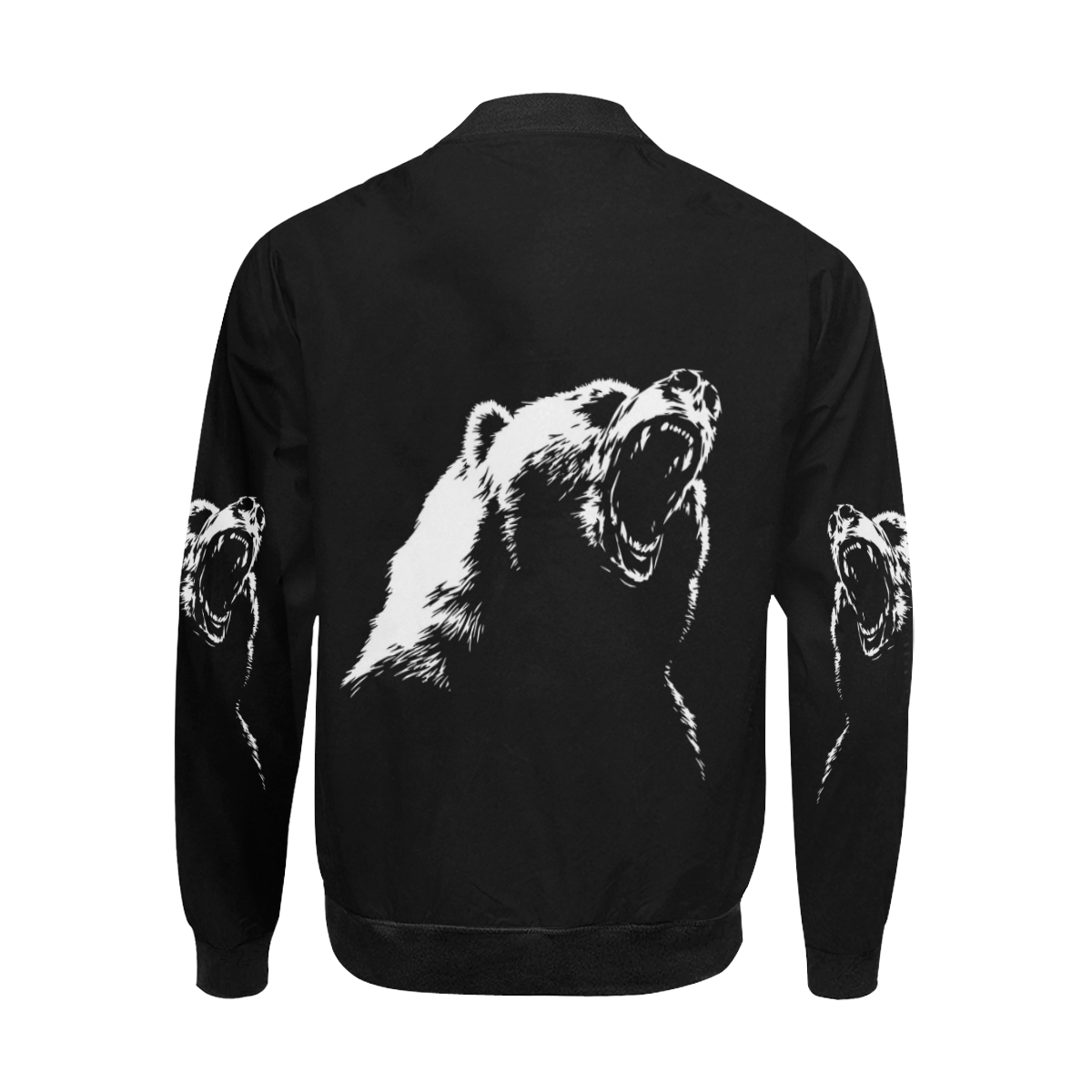 Custom Men's All Over Print Bomber Jacket – Brand on Demand | InterestPrint